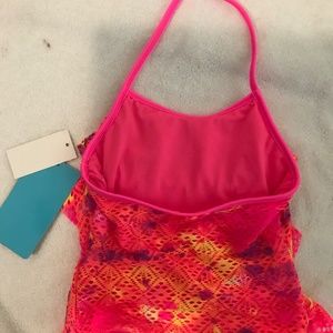Breaking Waves | Swim | Breaking Waves Two Piece Tankini Size 8 | Poshmark